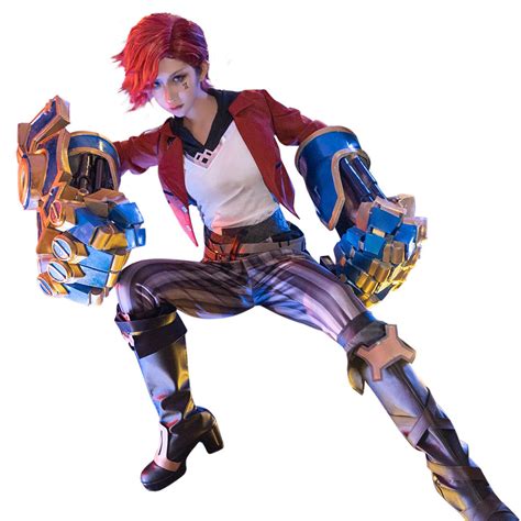 The Piltover Enforcer Outfits Socohoodie