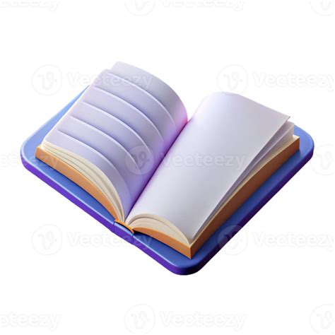 Vibrant Tropical Minimal Line Art Of An Open Book Clean Lines Flat Color With Scalable Design