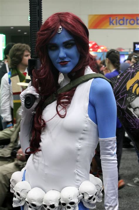 Mystique Creative Halloween Costumes For Women Popsugar Tech Photo 29