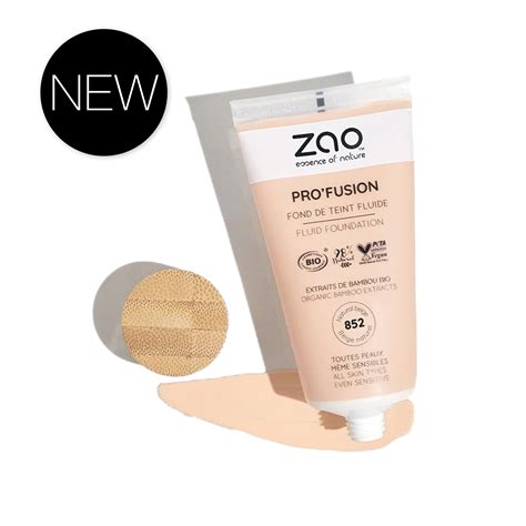 完美融合有機護膚粉底液 Profusion Fluid Foundation Zao Makeup Hong Kong