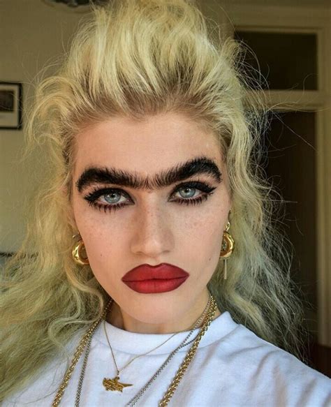 What Sophie Hadjipanteli With Her Unique Monobrow Currently Looks Like