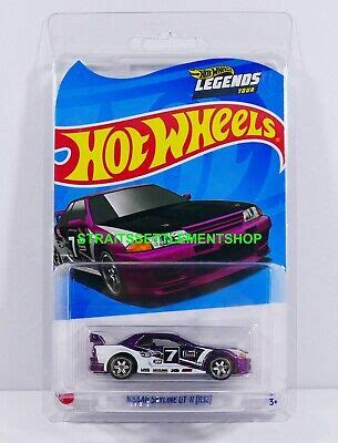 HOT WHEELS 2022 Nissan Skyline Gtr R32 Legends Tour Misp Protector