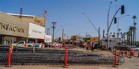 Construyen Nuevo Estacionamiento En Centro HistÓrico De Mexicali