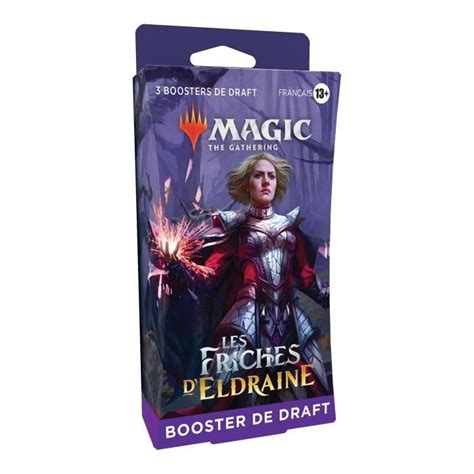 Booster De Draft Magic The Gathering Les Friches Deldraine Pack