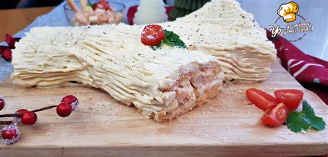 Tronco Salado Receta Navideña Yo yo misma y mis cosas