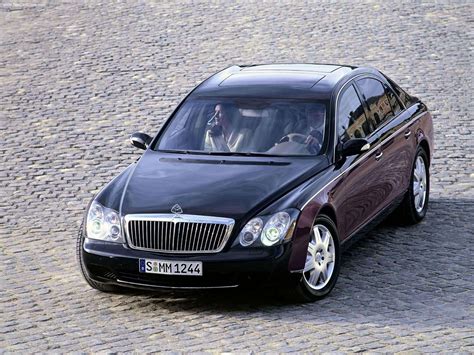 Майбах 57 (Maybach 57) s - действительно ли, что цена золотого майбаха ...