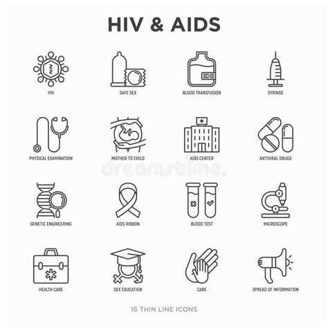 Hiv Ribbon Stock Illustrations 8 143 Hiv Ribbon Stock Illustrations