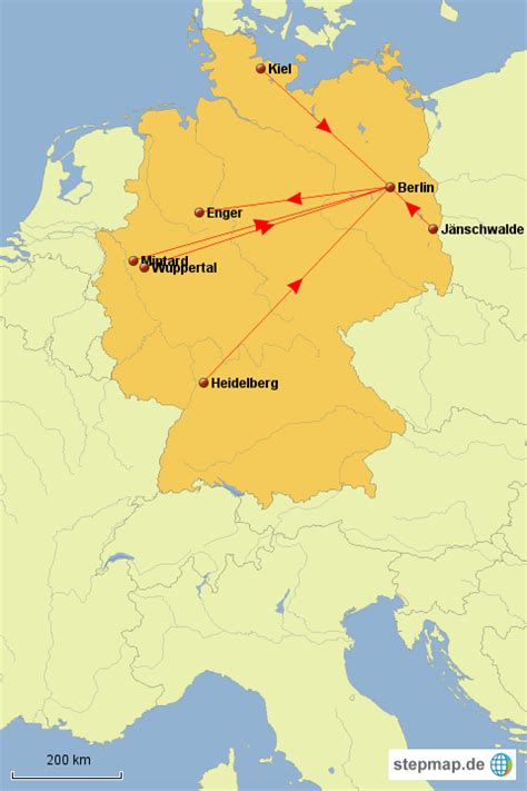 Stepmap Cfb Test 1 Landkarte Für Deutschland