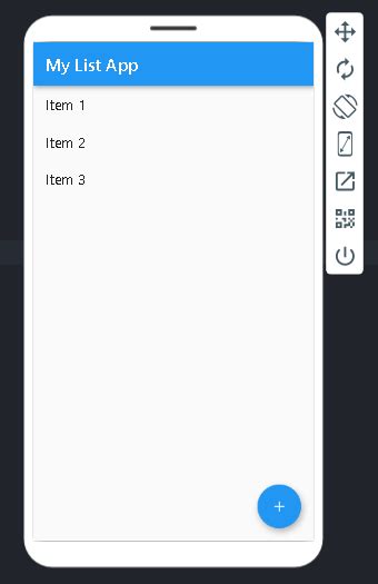 شرح استخدام ويدجت Floatingactionbutton في فلاتر عرب فلاتر