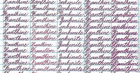 Spencerian Lefty Book 4 Album On Imgur