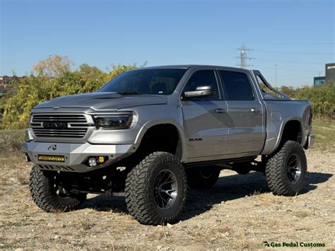 Hellcat RAM Gas Pedal Customs