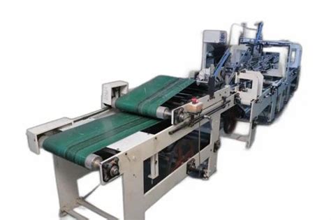 Automatic Mono Carton Folder Gluer Machine At ₹ 660000 Piece Labour