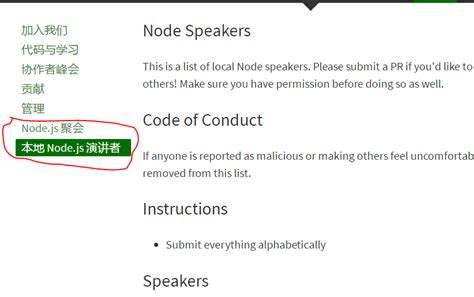 Is It Necessary To Translate Node Meetsup And Node Speakers