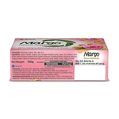 Buy Margo Neem Naturals Almond Oil And Rose Online At Best Price Of Rs