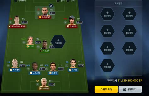 빨리 이거 스캐 고칠점 좀 Ea Fc 온라인 에펨코리아