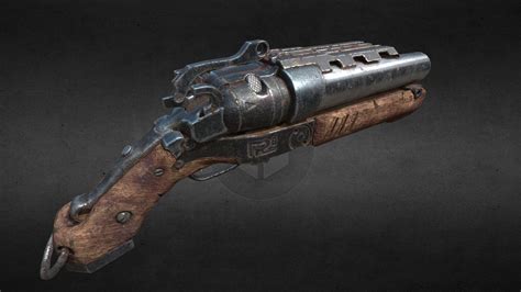 Sawed Off Shotgun 3d Model By Hightingale [1c1bc02] Sketchfab