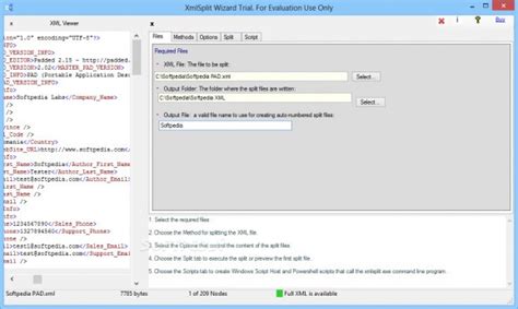 XmlSplit Download Softpedia
