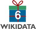 File Wikidata Logo Cake 3 Candles Svg Wikimedia Commons