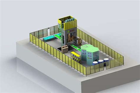 Press Line Automation Professional Automation Press Line Solution Zhengxi