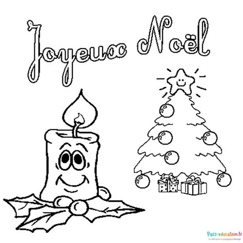 Coloriages gratuits Joyeux Noël à imprimer Votre liste exclusive