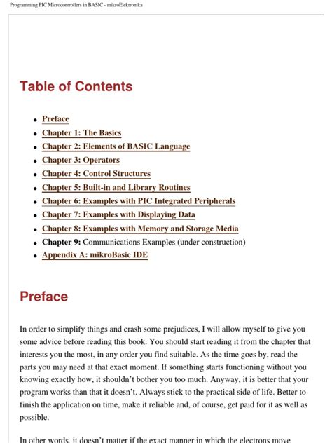 programming pic micro controllers in basic pdf data type subroutine