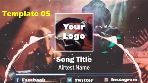 Create Audio Spectrum And Music Visualization Effect By Motilalsardar Fiverr