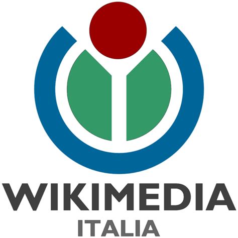 File Wikimedia Logo Testo Svg Wikimedia Italia