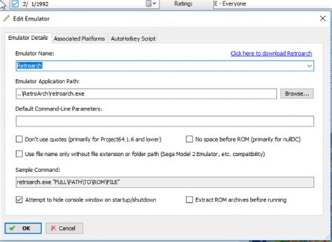 multiple input settings for controller retroarch page 2 emulation