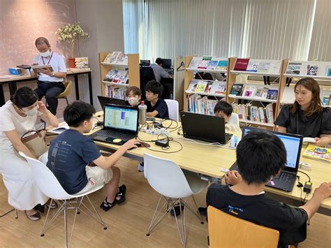 83回目のcoderdojo 光 を2023年9月24日に開催しました Coderdojo 光