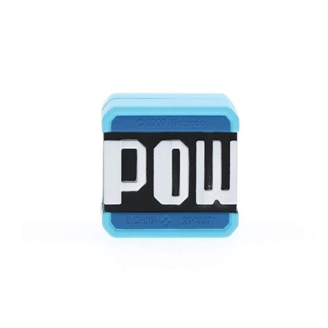 Super Mario Bros Mario Kart Pow Block Mini Figure Oriental Trading