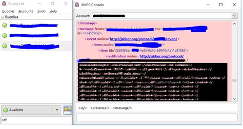 Net Xmpp Jabber Against Openfire Server For Getting Xml Stream