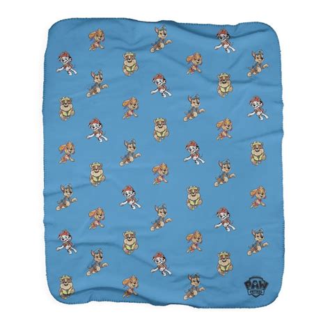 Paw Patrol Heroes Entfesselte Die Sherpa Decke Paramount Shop