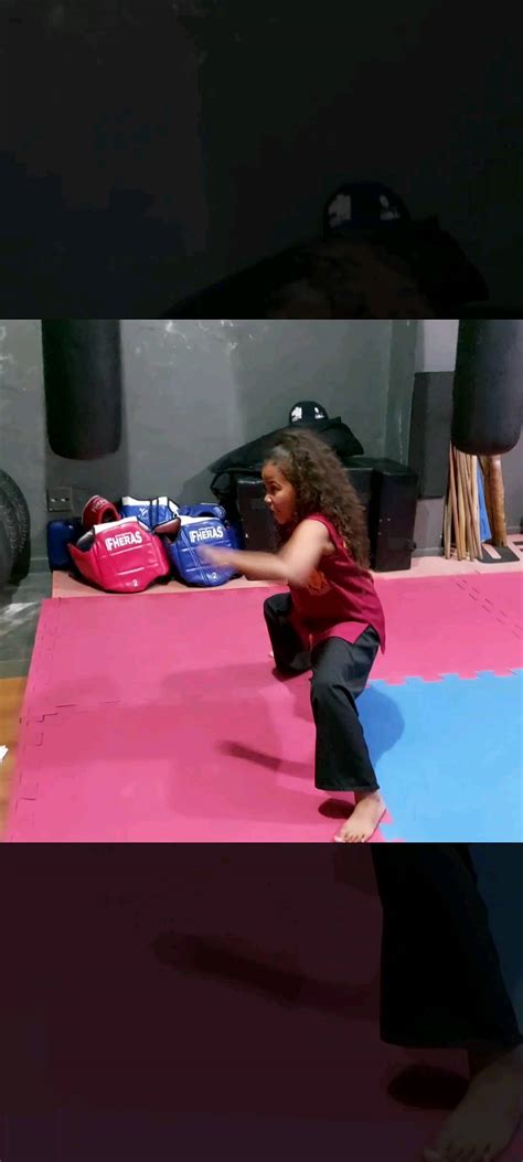 Kung Fu Tradicional Estilo Hung Si Quan Atividade Marcial Que Trás Equilíbrio Físico E Mental