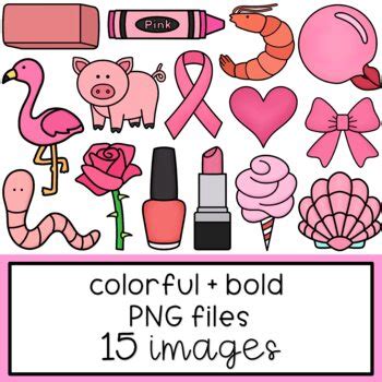 Pink Color Clipart