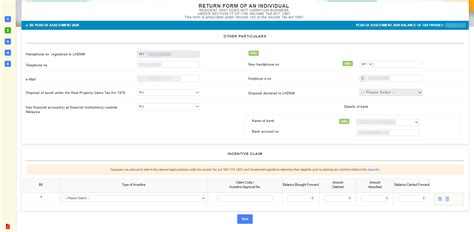 Lhdn E Filing Guide To Income Tax E Filing Online