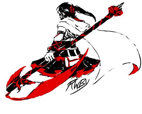 Rwby Alt Rose Doodle By Razenix Angel On Deviantart