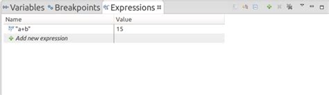 转eclipse中debug的使用详解eclipse C工程中debug目录是干嘛的 Csdn博客