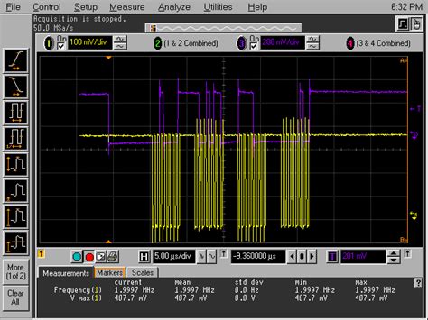 Ad7193 Bad Last Bit When Reading Data Register Over Spi Qanda