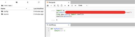 sys path different in jupyter and python how to import own modules in