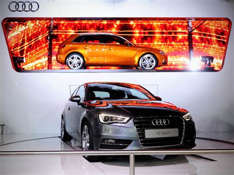 Carros Fantásticos Audi A3 Sport Salão do Automóvel de São Paulo 2012