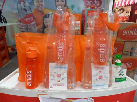 Obral Air Mineral Amidis Jual 3 Botol Isi 600 Ml Rp10 Ribu Event Guide
