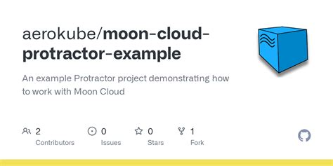 Github Aerokubemoon Cloud Protractor Example An Example Protractor