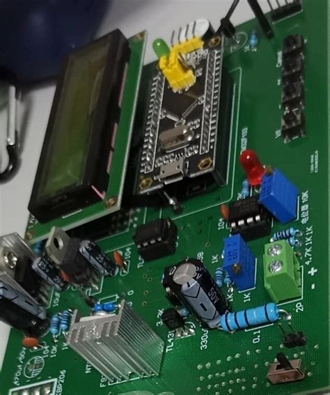 基于stm32的数控线性稳压电源，恒压恒流电源资料 瓦特蒸汽机 博客园