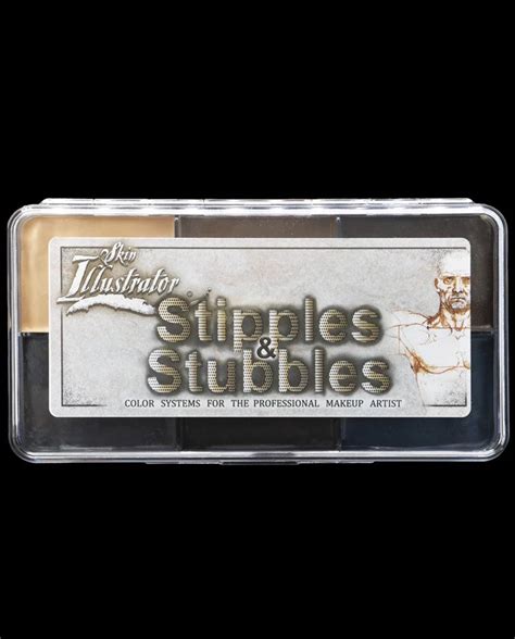 Skin Illustrator Stipples And Stubbles Palette Tilt Professional Makeup