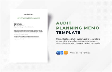 free audit templates and examples edit online and download