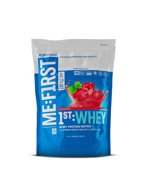 Whey Protein Jagoda G Me First