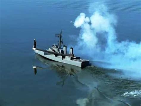 Model Boat Shoots Bottle Rockets YouTube