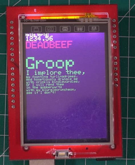 percobaan lcd tft 2 4″ untuk arduino uno elektrologi