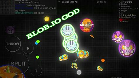 The Blob Io God YouTube