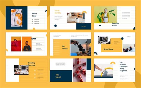 Branding Identity Powerpoint Template